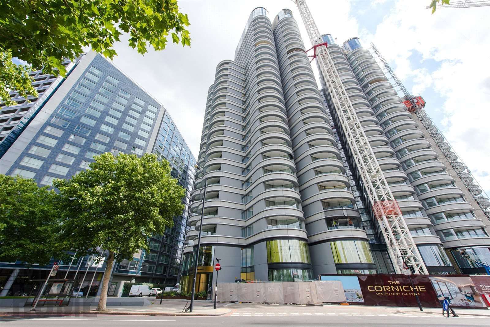 The Corniche, Tower One, 20-21 Albert Embankment, London, SE1 for sale ...